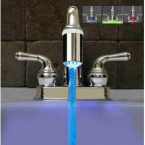 Creative Faucets - LED faucet light