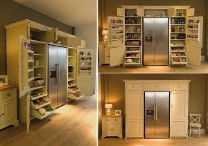 Innovative Solution for Your Kitchen with Grand Larder Unit