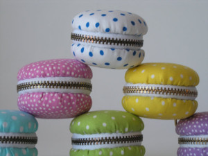 DIY Macaron Coin Purse