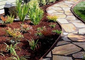 DIY Flagstone Path Tutorial | Home Design, Garden & Architecture Blog ...