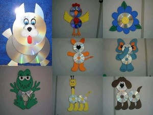 Recycling Ideas With CDs & DVDs | Home Design, Garden & Architecture ...