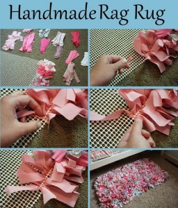 Handmade Rag Rug Tutorial | Home Design, Garden & Architecture Blog ...