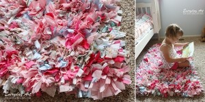 Handmade Rag Rug Tutorial | Home Design, Garden & Architecture Blog ...