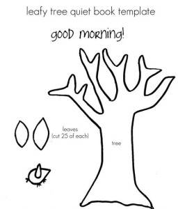 DIY Felt Trees | Home Design, Garden & Architecture Blog Magazine