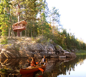 E’terra Samara: An Innovative Tree House Design | Home Design, Garden ...