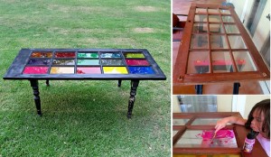 How to Repurpose a Door into a Table | Home Design, Garden ...