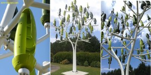 Artificial Wind Tree Uses Micro Turbine Leaves To Generate Electricity ...