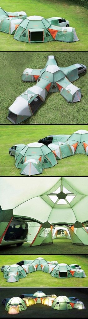 POD Tents: Modular Camping System | Home Design, Garden & Architecture ...