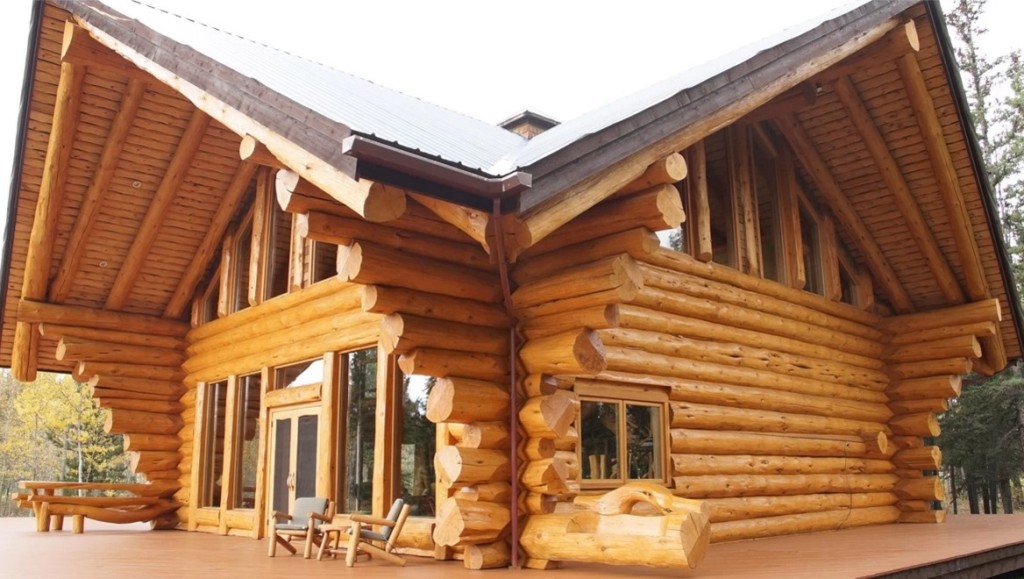 Tower Log Home Design | Home Design, Garden & Architecture Blog Magazine