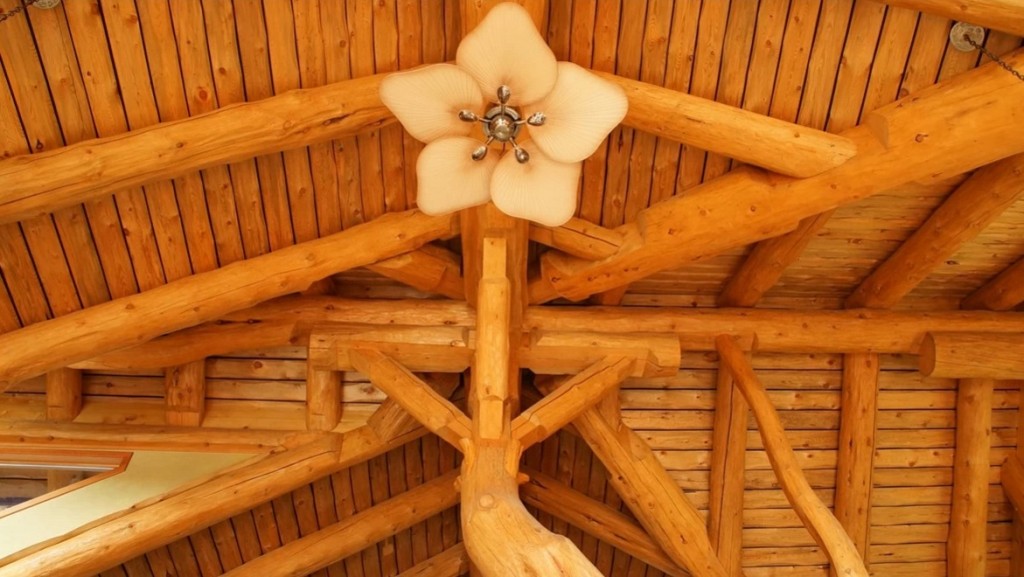 Tower Log Home Design | Home Design, Garden & Architecture Blog Magazine