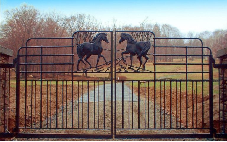 Horse Themed Gate Designs | Home Design, Garden & Architecture Blog ...