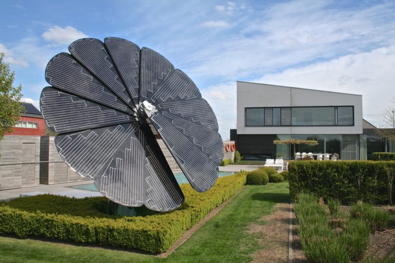 Smartflower Solar Panel | Home Design, Garden & Architecture Blog Magazine