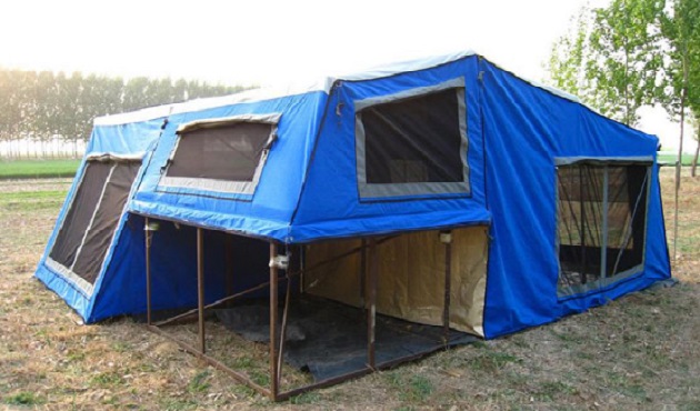 7X4 off Road Camping Trailer Tent | Home Design, Garden & Architecture ...