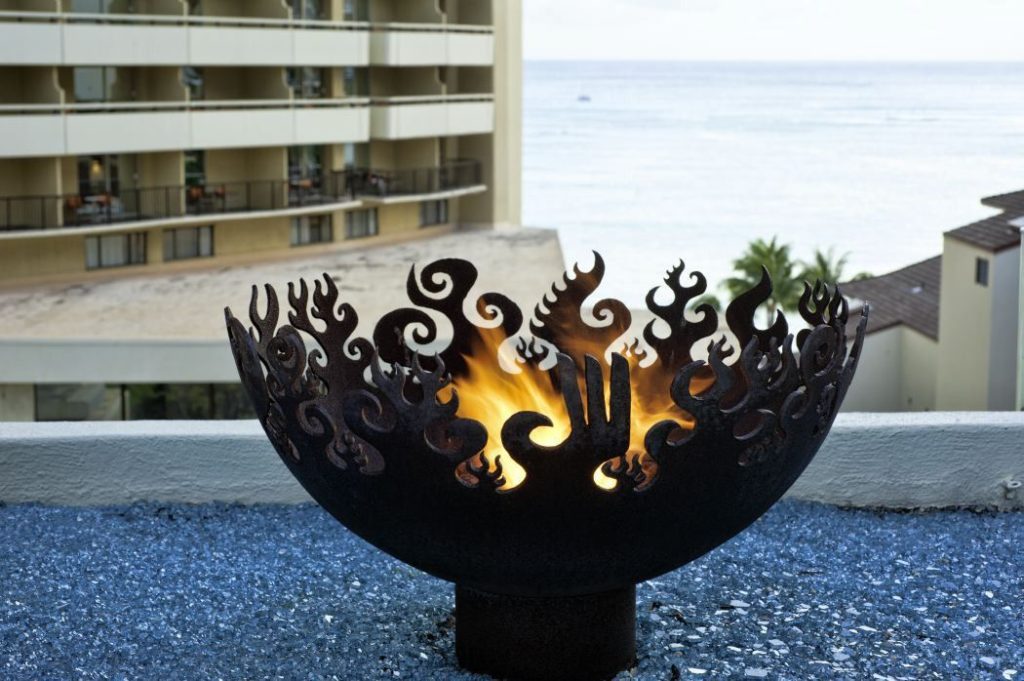 Amazing Metal Fire Pit Designs | Home Design, Garden & Architecture ...