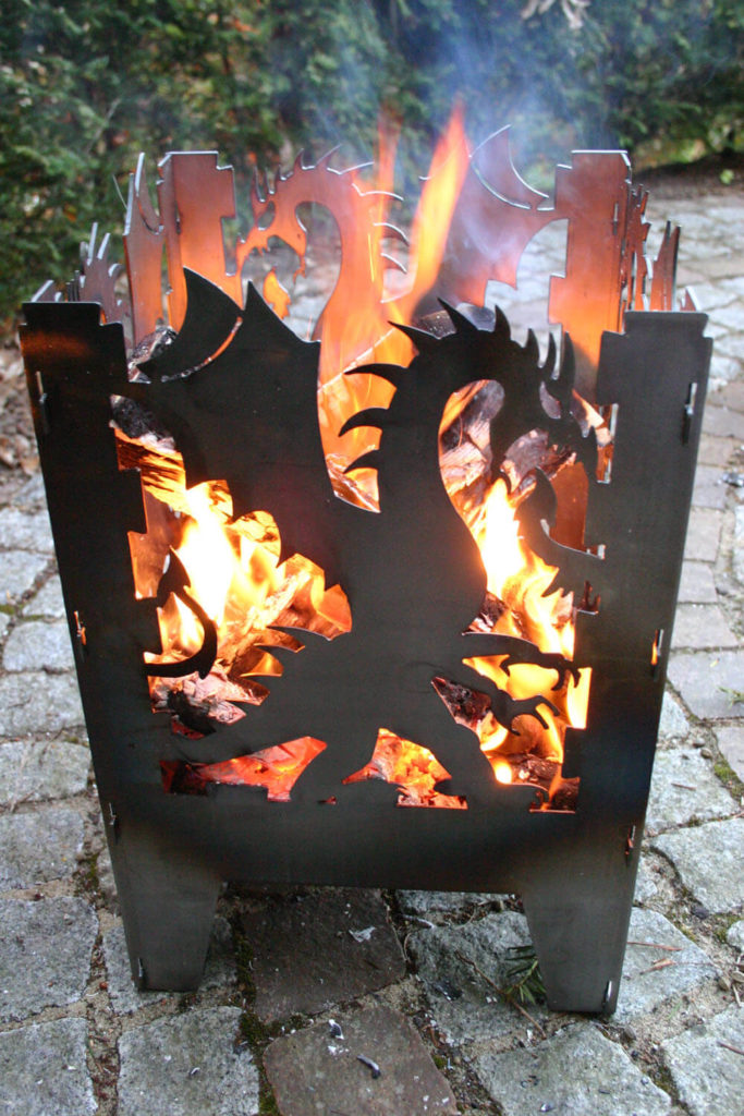 Amazing Metal Fire Pit Designs | Home Design, Garden & Architecture ...