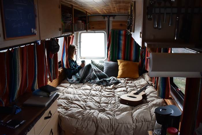 Beautiful Hand-Crafted Sprinter Van Conversion | Home Design, Garden ...