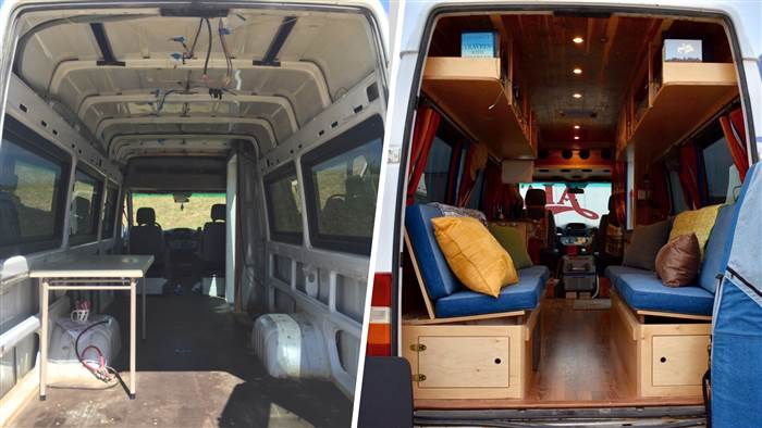 Beautiful Hand-Crafted Sprinter Van Conversion | Home Design, Garden ...