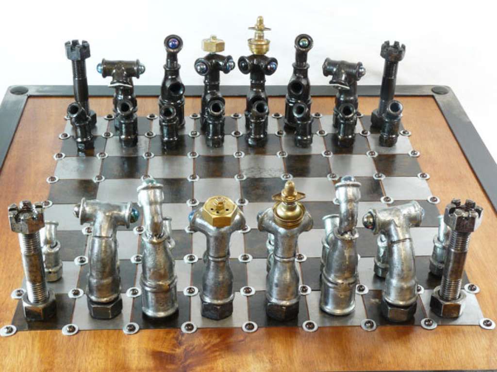 Chess Sets made from Recycled Materials: These Chess Sets are so Cool ...