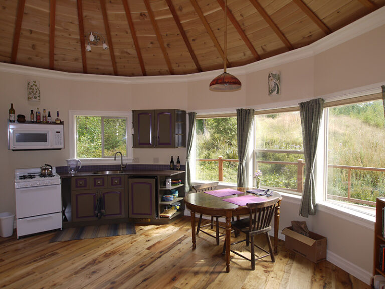 Yurts: Living in the Round | Home Design, Garden & Architecture Blog ...