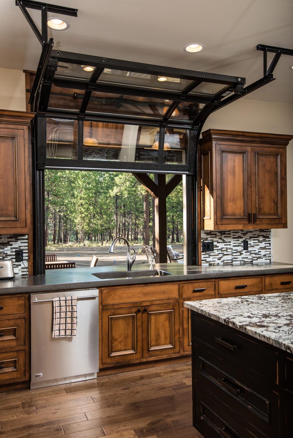 Neat idea for kitchen window! | Home Design, Garden & Architecture Blog ...