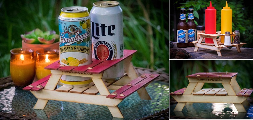 Mini Picnic Table | Home Design, Garden & Architecture Blog Magazine