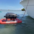 Now You Can Get A Floating Grill That Lets You BBQ Right On The Water ...