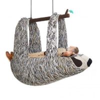 This Giant Hanging Sloth Lounger Looks Like The Ultimate Relaxation ...