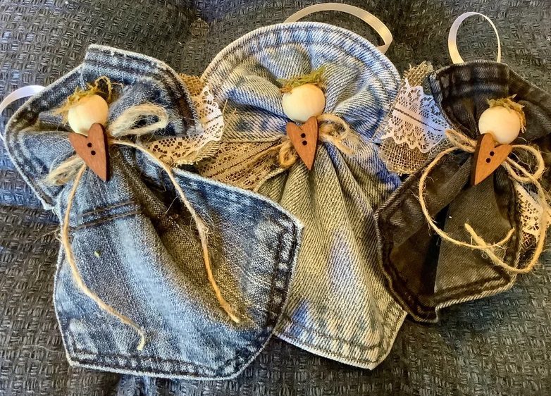 Denim Pocket Angel | Home Design, Garden & Architecture Blog Magazine