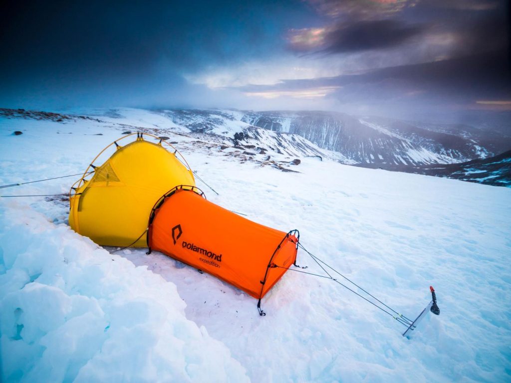 This Innovative Personal Tent Lets You Sleep In Below Freezing Weather ...