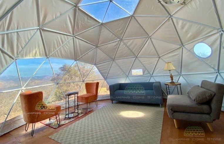 Geodesic Dome Tent | Home Design, Garden & Architecture Blog Magazine