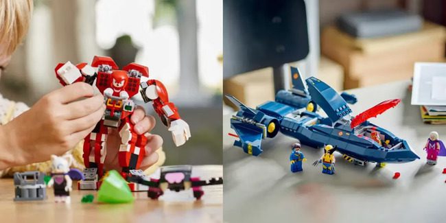 Lego Launches New Bowser, X-Men, Spider-Man, And Knuckles Sets To Kick ...