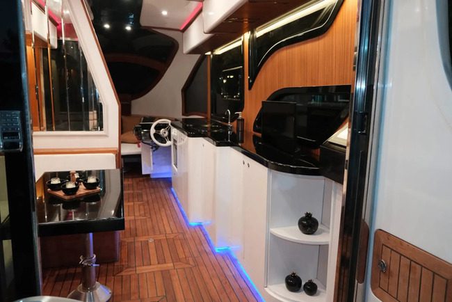 Amphibious Caravan From SealVans Merges Camping and Sea Transport ...