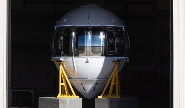 Space Perspective Completes Capsule for Balloon-Powered “Journey to the ...