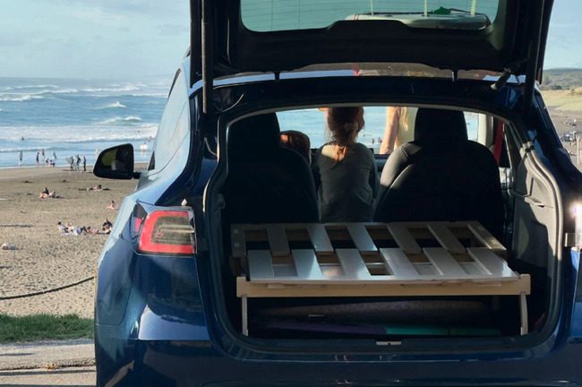 Convert Your Tesla Model Y Into a Micro-Home with this Utilitarian ...