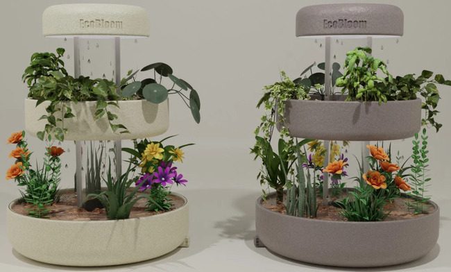 Smart Gardening Pot Concept Makes Growing Plants Indoors Less Stressful ...