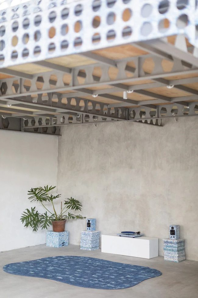 Waste Plastic Offcuts Make Up Circular Design Studio’s Facade by Space ...