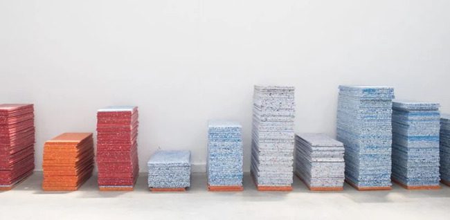 Waste Plastic Offcuts Make Up Circular Design Studio’s Facade by Space ...