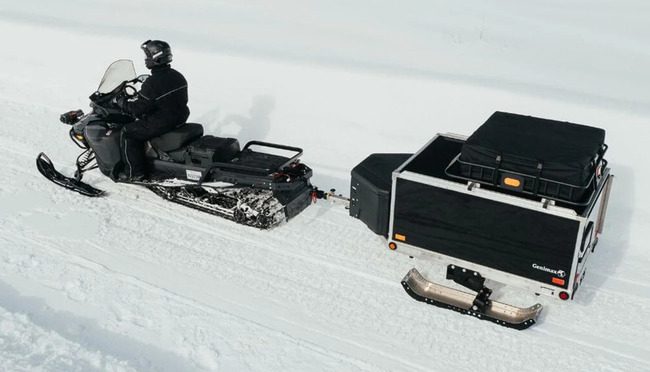 Genimax HR Off-Road Trailer Is Versatile Enough to Wear Skis and Tow ...