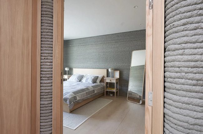 3D-Printed House Is Built in 18 Hours, Offering an Economical Housing Solution for the Future ...