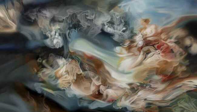 Classical Realism and Surreal Abstraction Collide in Monumental Oil ...